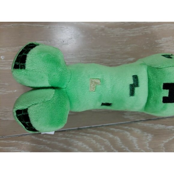 Mojang | Toys | Minecraft Creeper Green Plush 8 Official Plushie Mattel ...